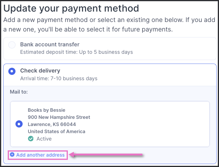 Updating your payment method as a vendor – Routable Technical Support