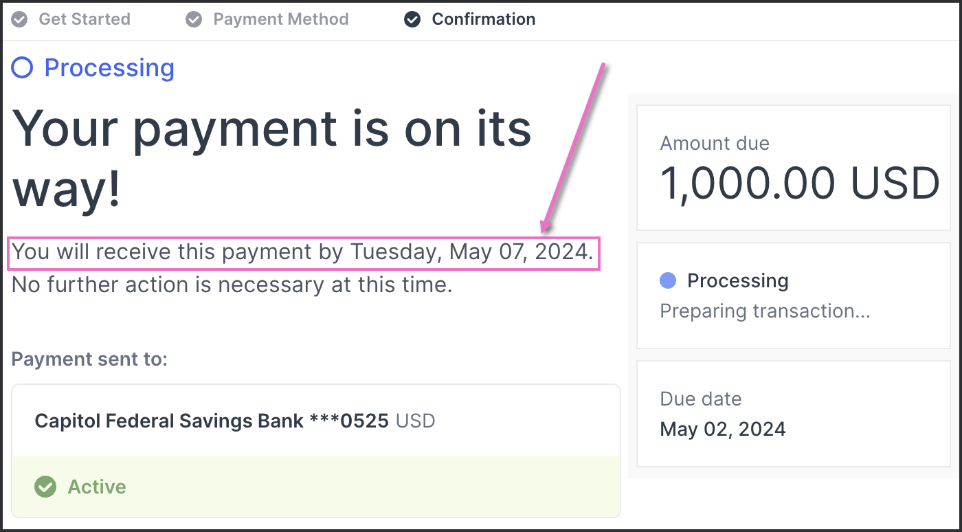 When will I receive my payment? – Routable Technical Support